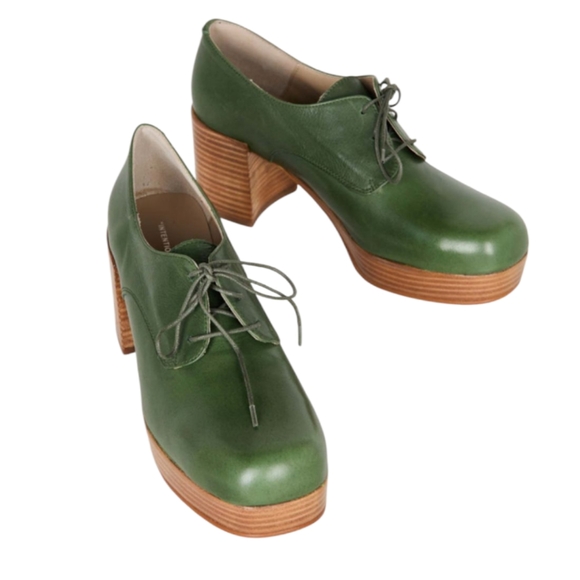INTENTIONALLY BLANK | Shoes | Intentionally Blank Albany Platform 4 ...